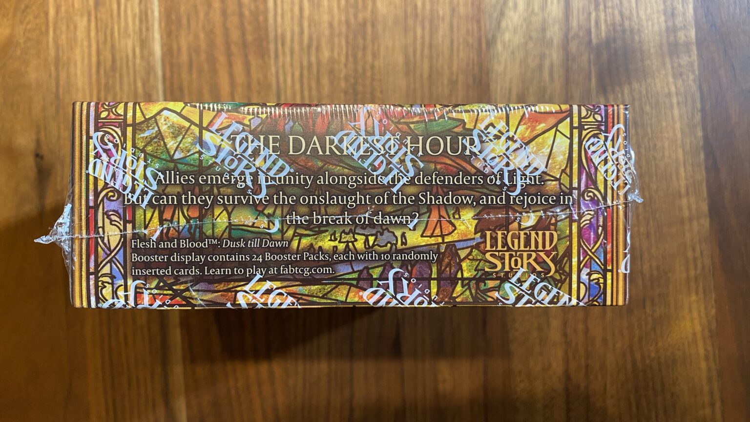 【FLESH AND BLOOD】Dusk Till Dawn 3BOX分の開封結果!